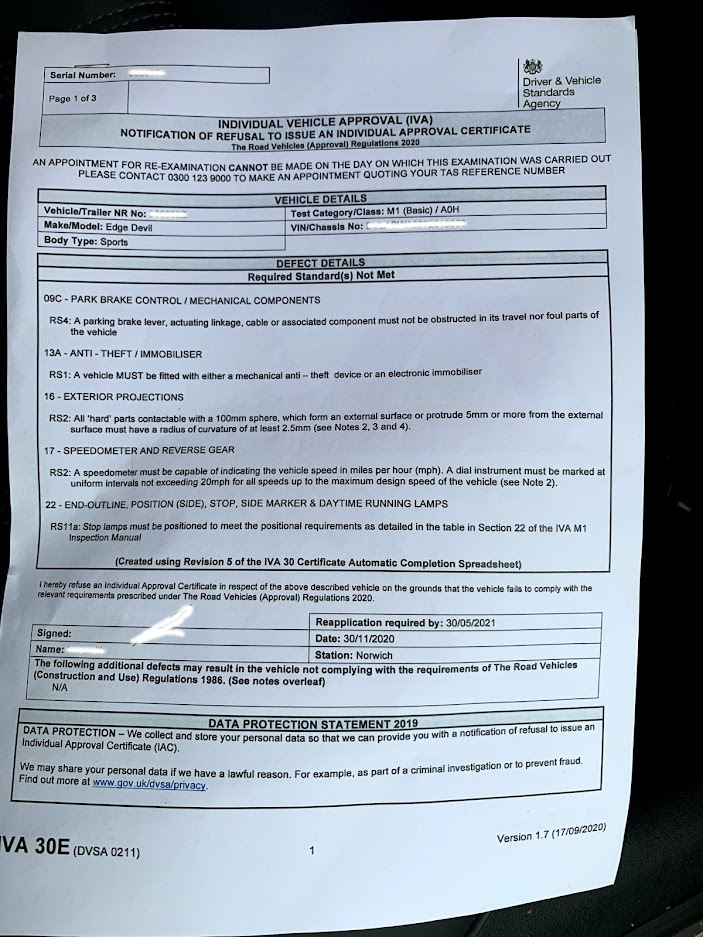 Kit 3, First IVA attempt – Russellweb